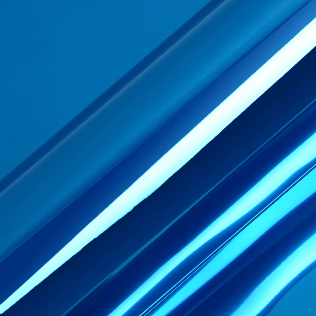 HX30SCH05S Super Chrome Blue Satin - Plotter Depot