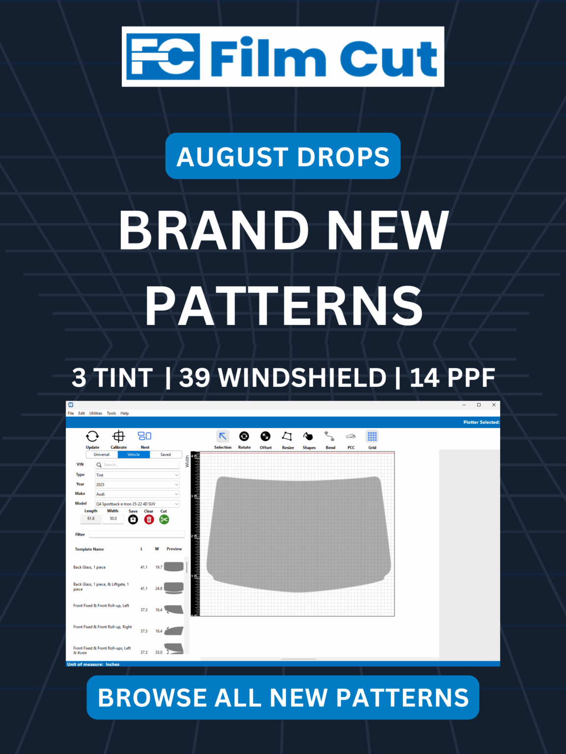 Window Tint & PPF Plotters | Best Cutting Software for Tint Shops